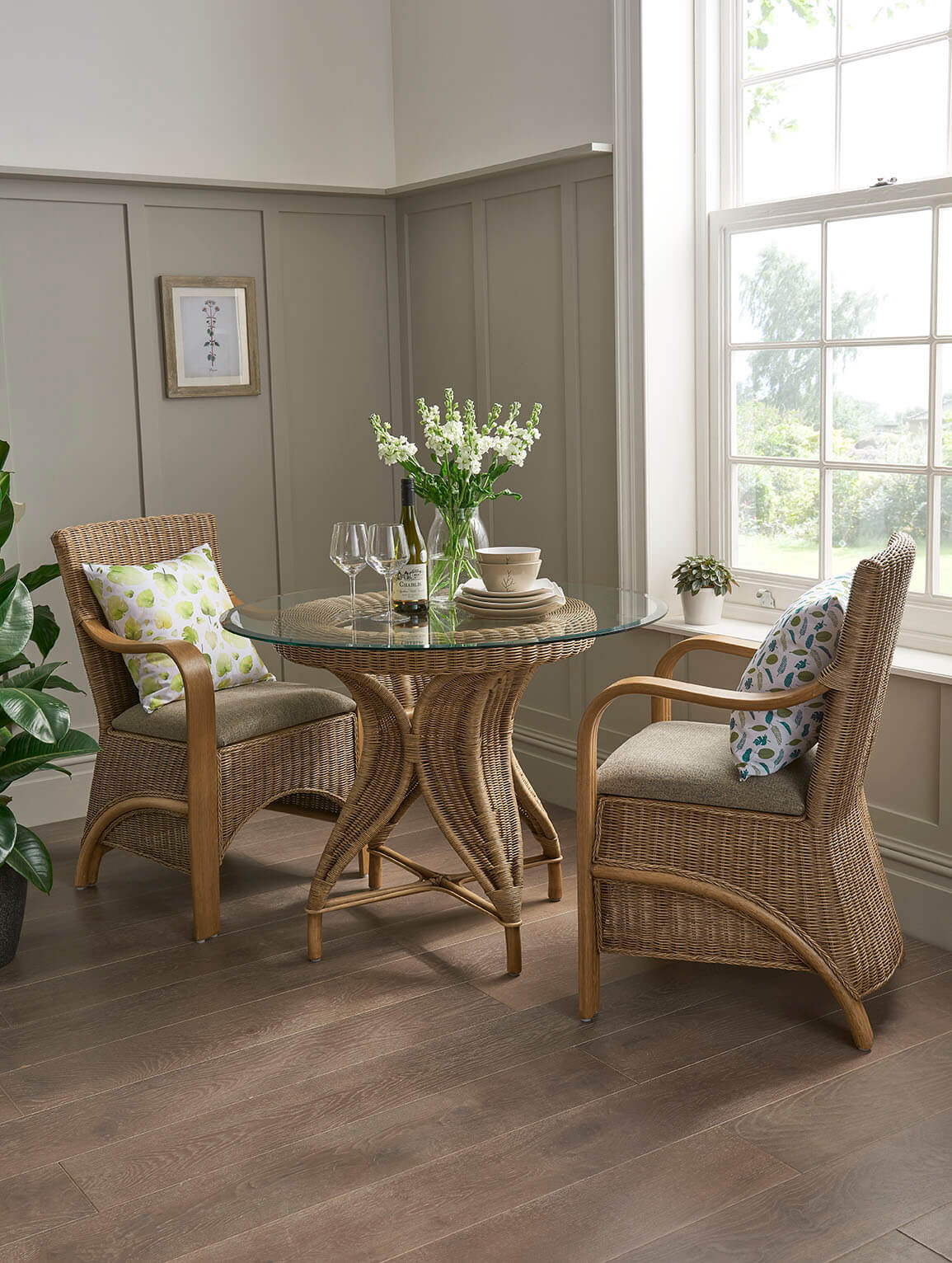 Waterford Dining Table - 2 Person, Conservatory Furniture | James ...