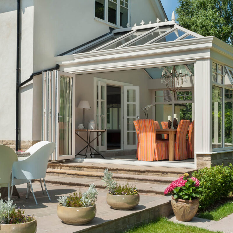 Conservatories Lincoln | UPVC & Aluminium Conservatories from James Oliver