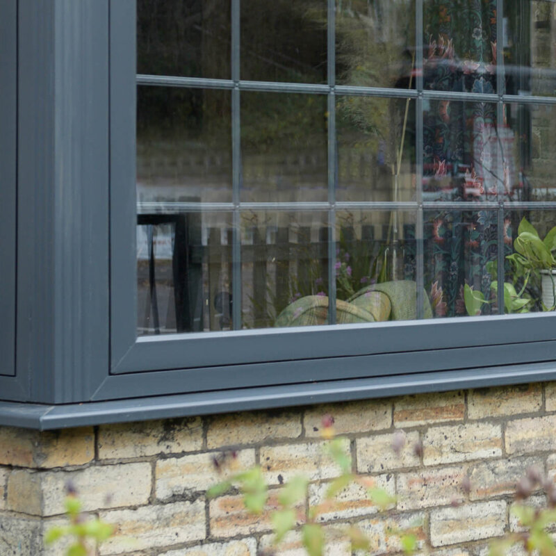 Flush Windows | Envisage Flush Casement Windows from James Oliver