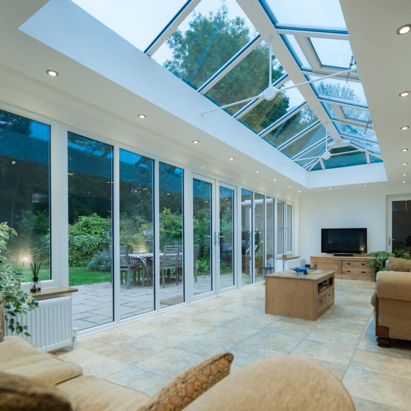 Conservatories Lincoln | UPVC & Aluminium Conservatories from James Oliver
