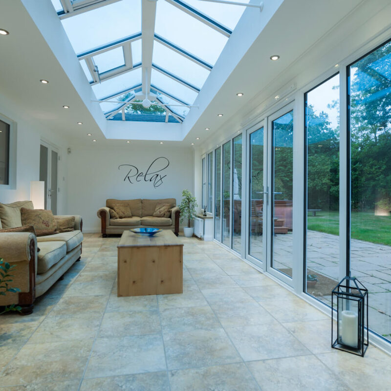 Conservatories Lincoln | UPVC & Aluminium Conservatories from James Oliver