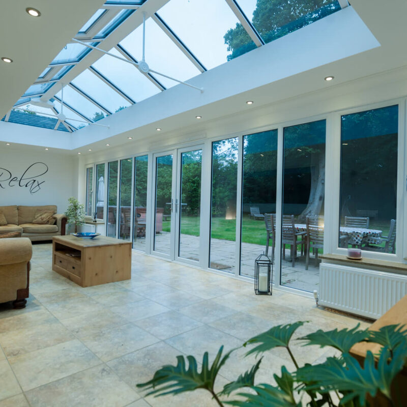 Conservatories Lincoln | UPVC & Aluminium Conservatories from James Oliver