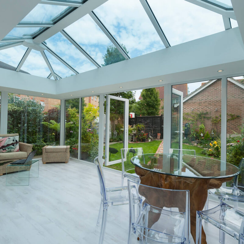 Conservatories Lincoln | UPVC & Aluminium Conservatories from James Oliver