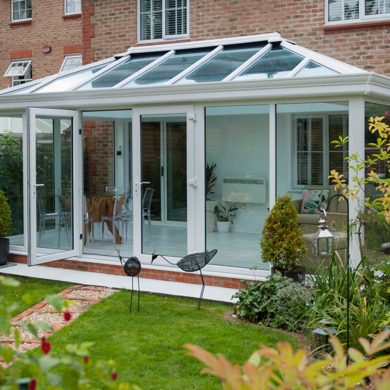 Conservatories Lincoln | UPVC & Aluminium Conservatories from James Oliver