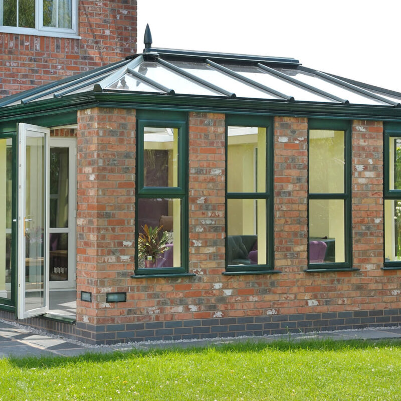 Conservatories Lincoln | UPVC & Aluminium Conservatories from James Oliver