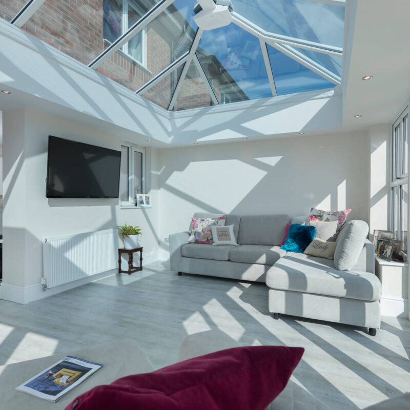 Conservatories Lincoln | UPVC & Aluminium Conservatories from James Oliver