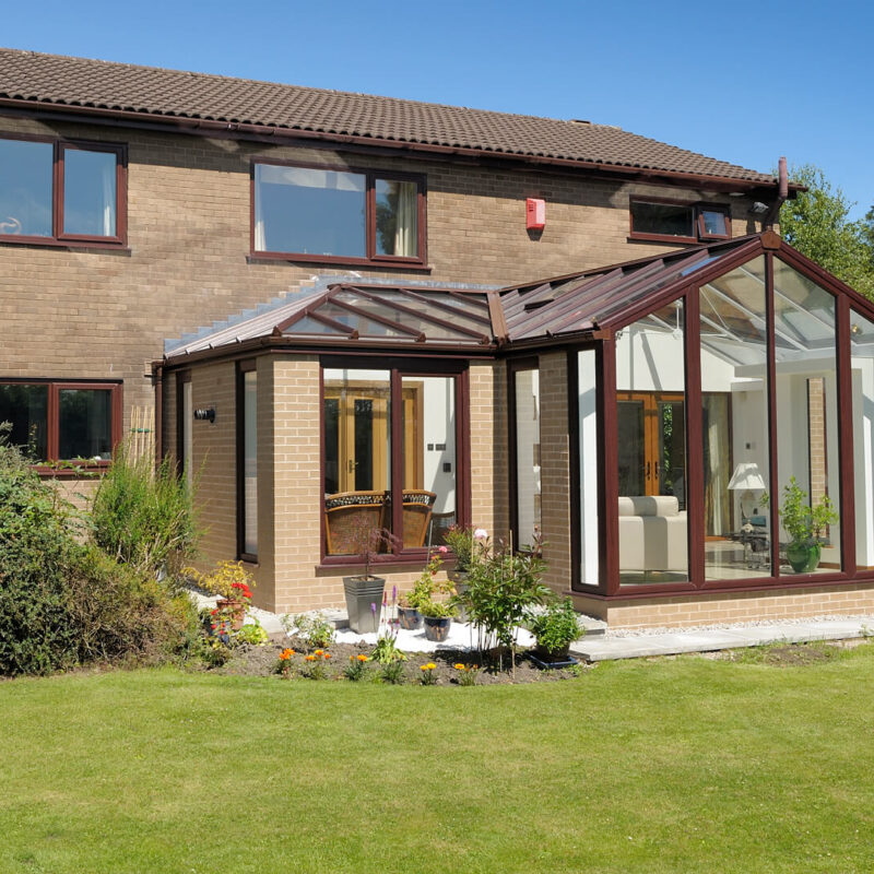 Conservatories Lincoln | UPVC & Aluminium Conservatories from James Oliver