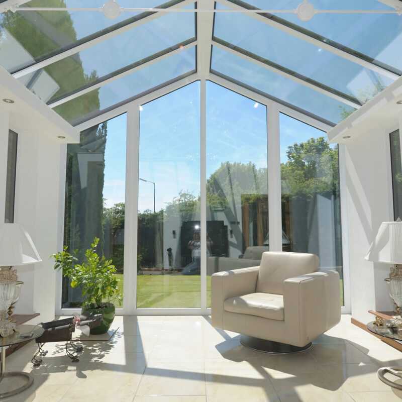 Conservatories Lincoln | UPVC & Aluminium Conservatories from James Oliver