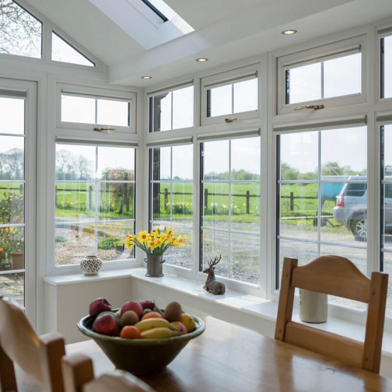 Conservatories Lincoln | UPVC & Aluminium Conservatories from James Oliver