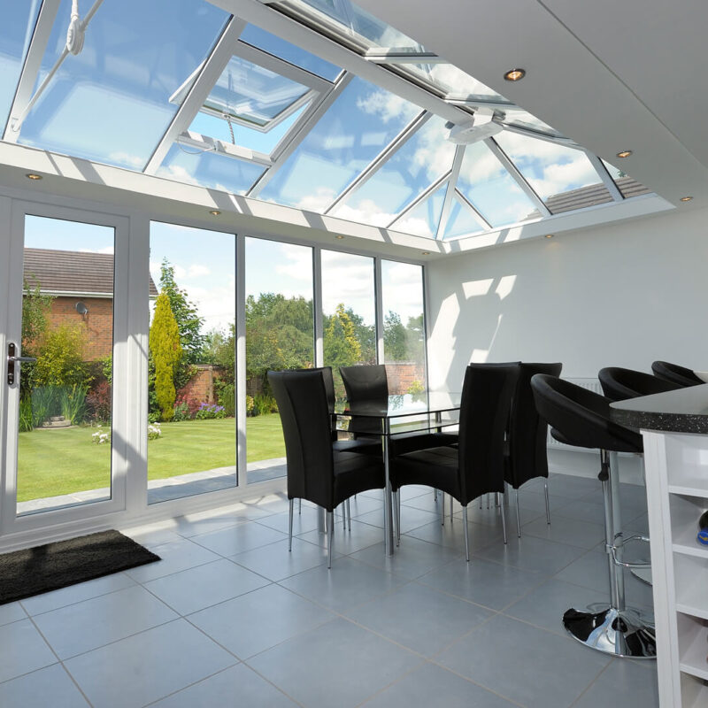Conservatories Lincoln | UPVC & Aluminium Conservatories from James Oliver